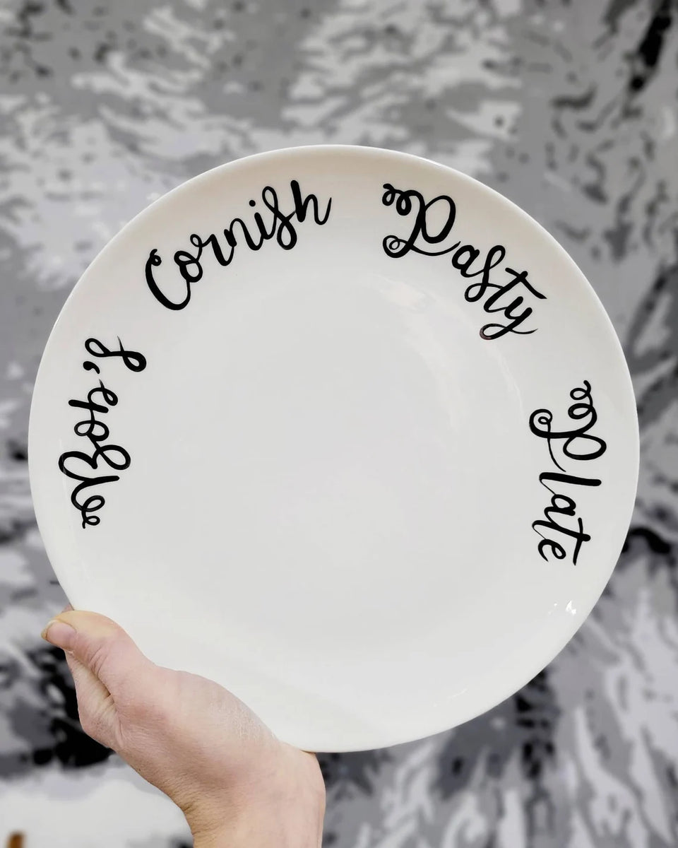 Personalised Favourite Food Plate – Doodle Alley